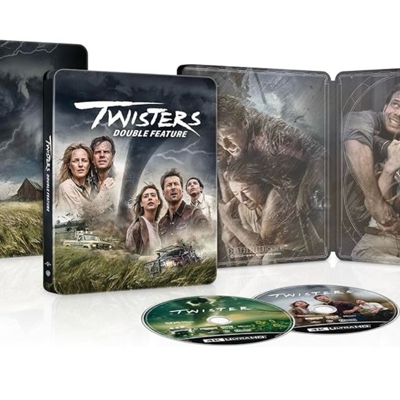 Warner Bros. | Media | Nwt Twisters Double Feature Limited Edition ...